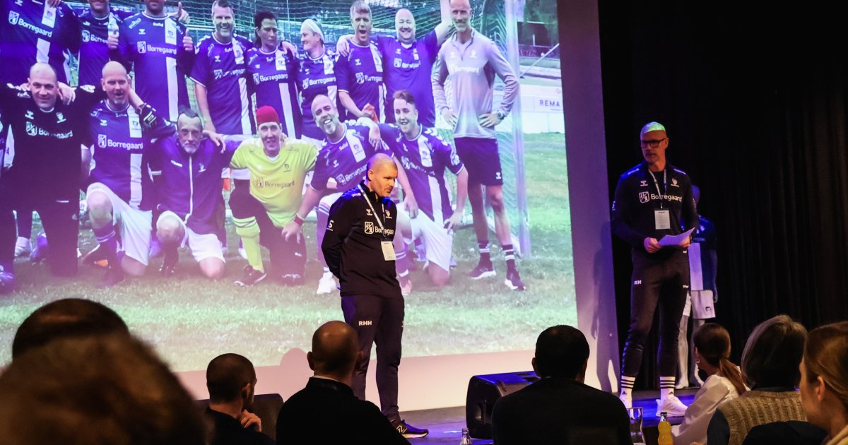 Gatelaget rett fra hjertet / Sarpsborg 08