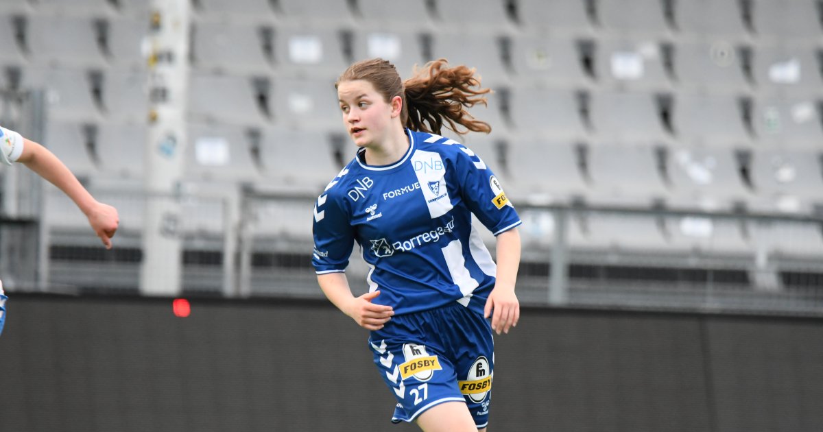 Foss: Jeg ønsker jo å få dame debuten min neste år / Sarpsborg 08