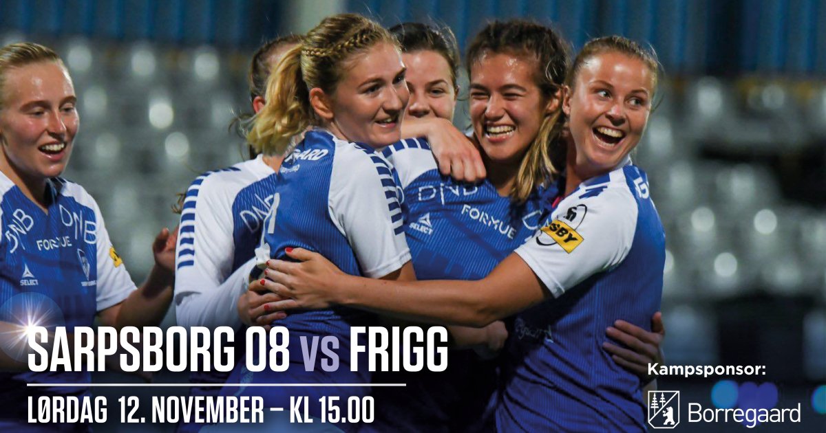 Nå skal alt avgjøres! Se Sarpsborg 08 - Frigg gratis på lørdag ...