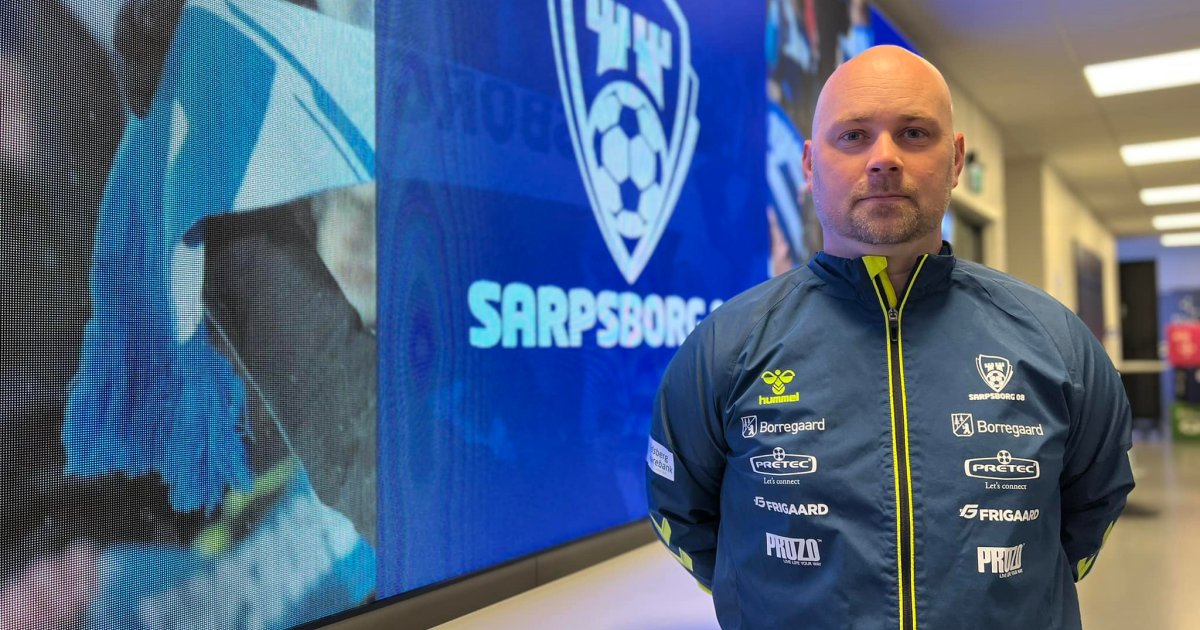 Thomas Johnsen er ny hovedtrener for damelaget / Sarpsborg 08