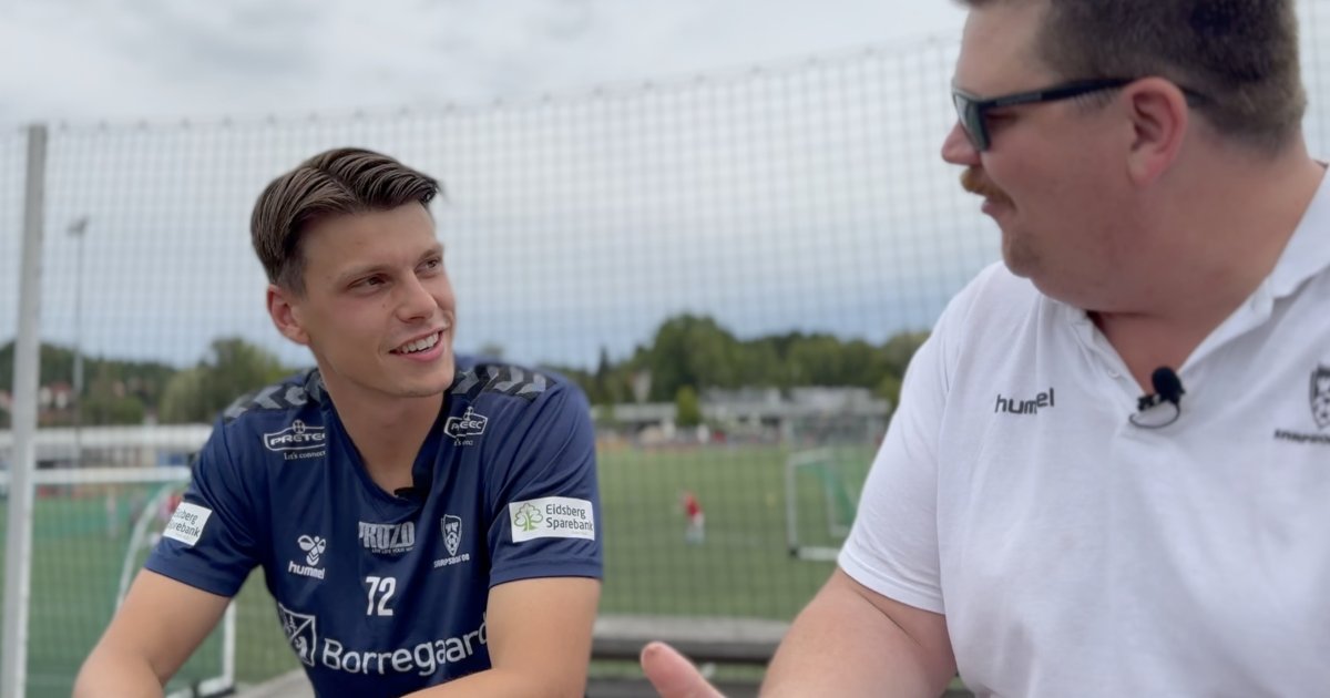 08-magasinet med Sander Christiansen / Sarpsborg 08