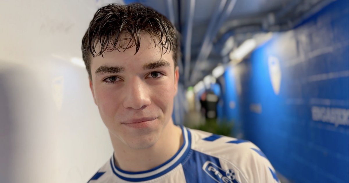 Adam (16) om debuten: - En fantastisk opplevelse / Sarpsborg 08