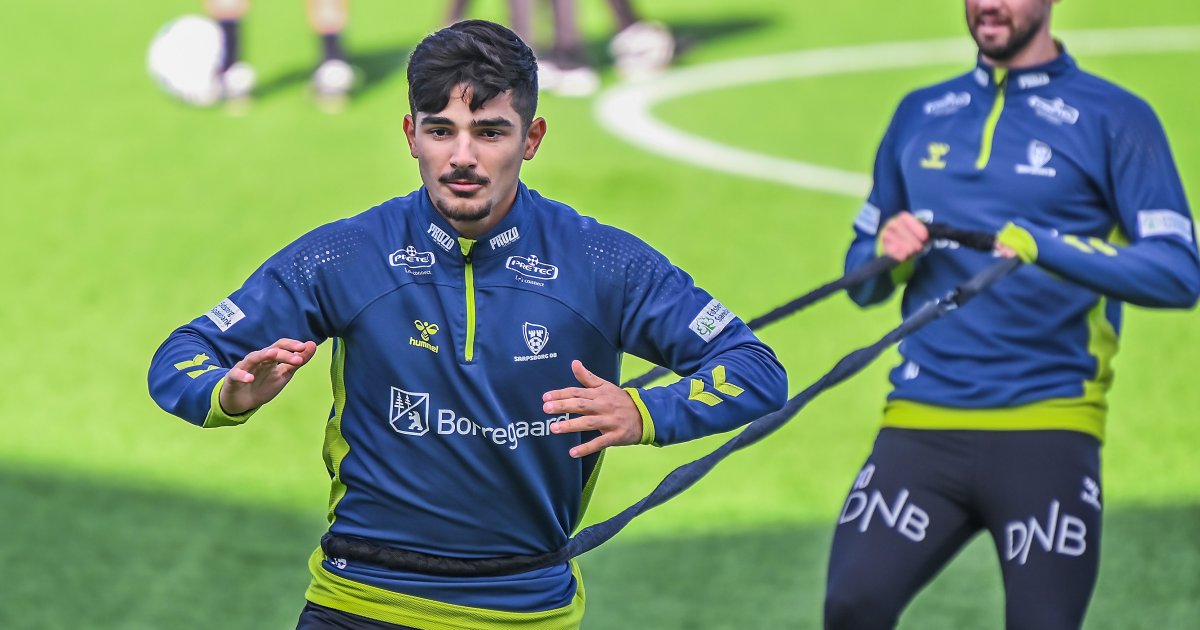 Aimar Sher klar for Sarpsborg 08 / Sarpsborg 08