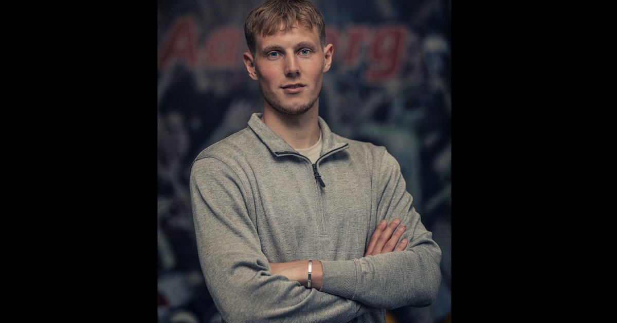 Anders Hagelskjær er Sarpsborg 08s nye forsvarsspiller / Sarpsborg 08