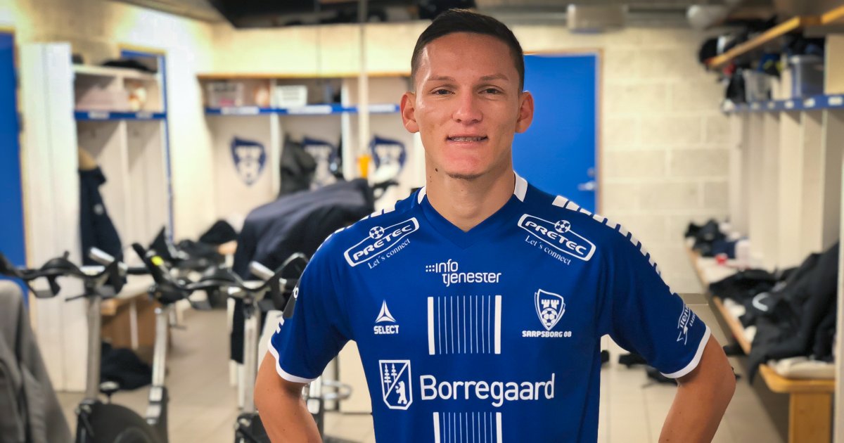 Azofeifa debuterte - rett på rundens lag / Sarpsborg 08