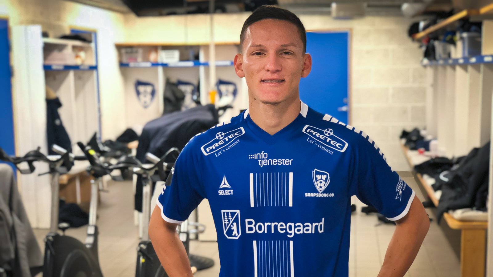 Azofeifa debuterte - rett på rundens lag / Sarpsborg 08