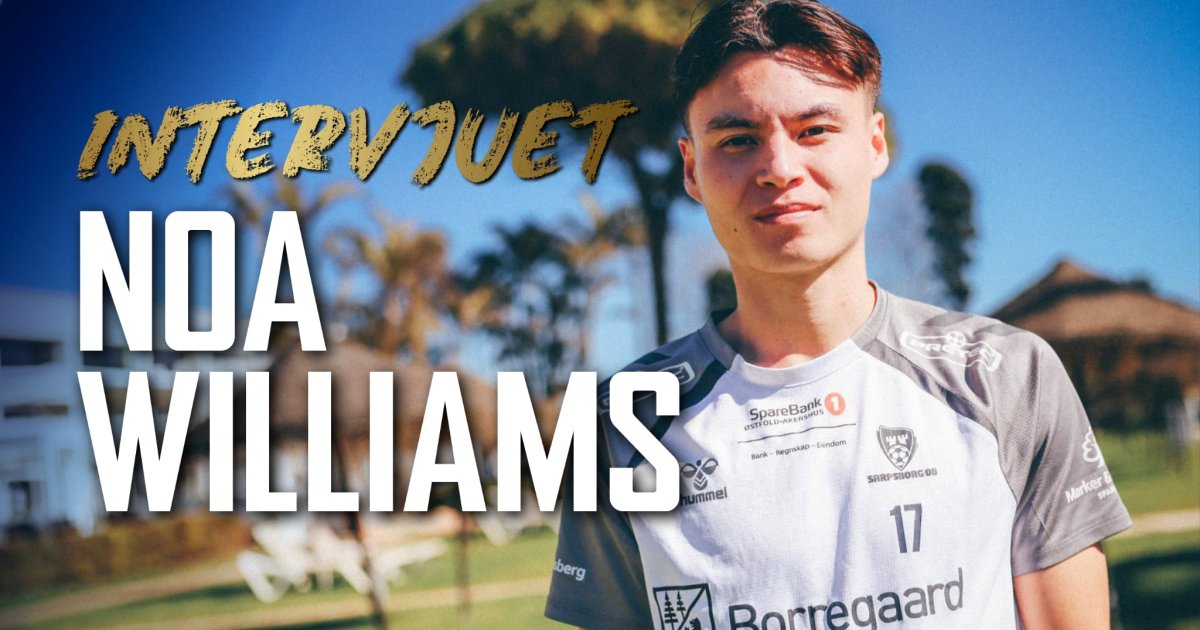 Bli bedre kjent med Noa Williams / Sarpsborg 08