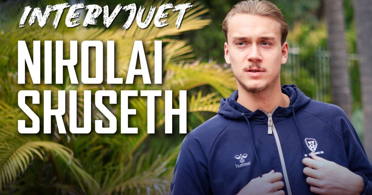 Bli bedre kjent med Skuseth: - Når jeg får sjansen, er jeg klar for å ...