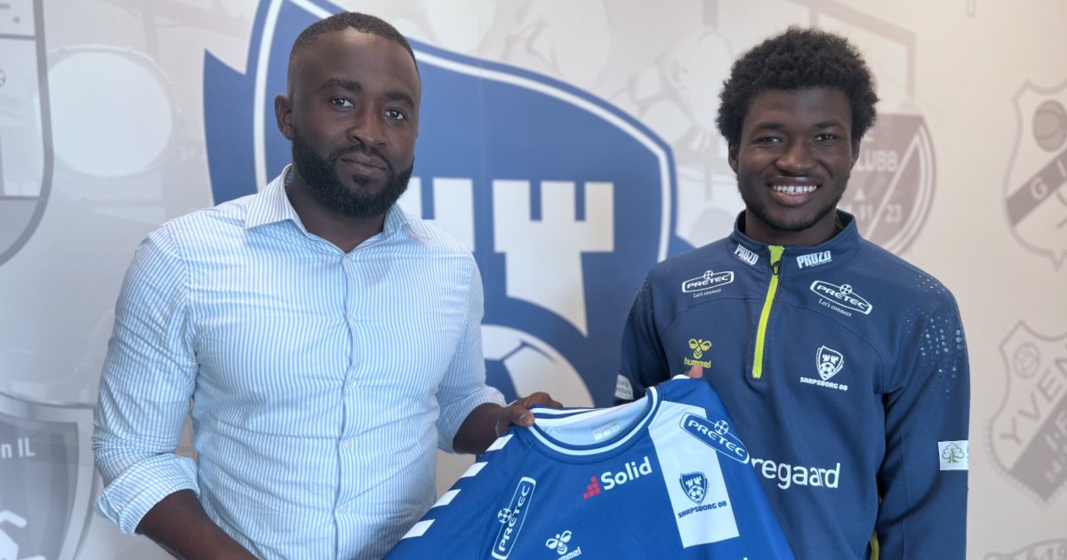 Bonsu og Isaac har et helt spesielt bånd: - Som en far for meg ...