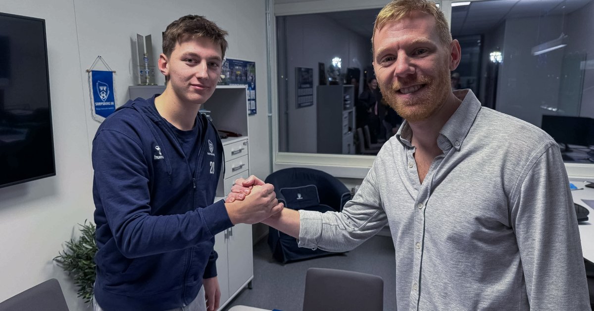 Borgen-gutten Szymon Roguski har skrevet proffkontrakt / Sarpsborg 08