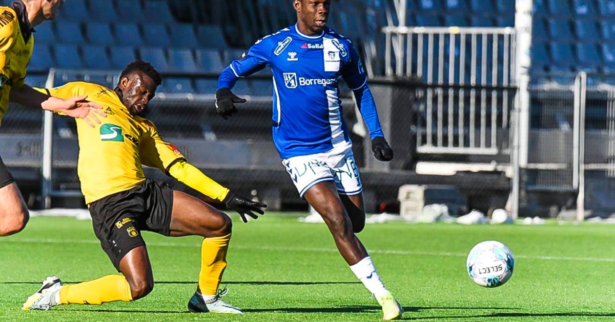 Boubacar Konté klar for FFK / Sarpsborg 08
