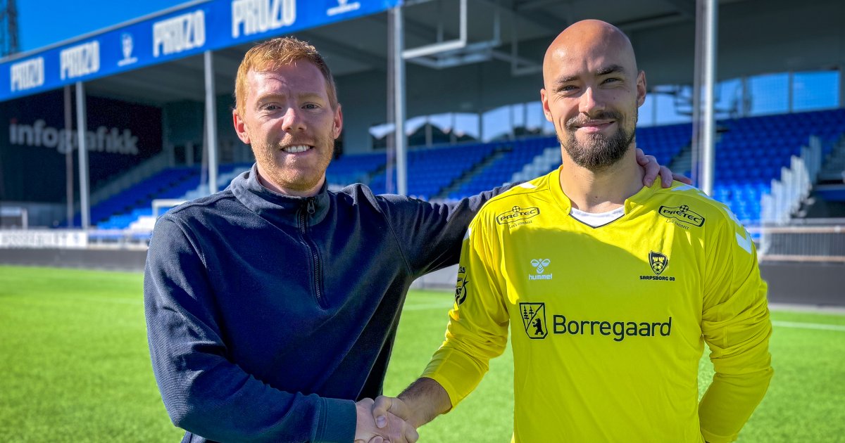 Carljohan Eriksson har signert for Sarpsborg 08 / Sarpsborg 08