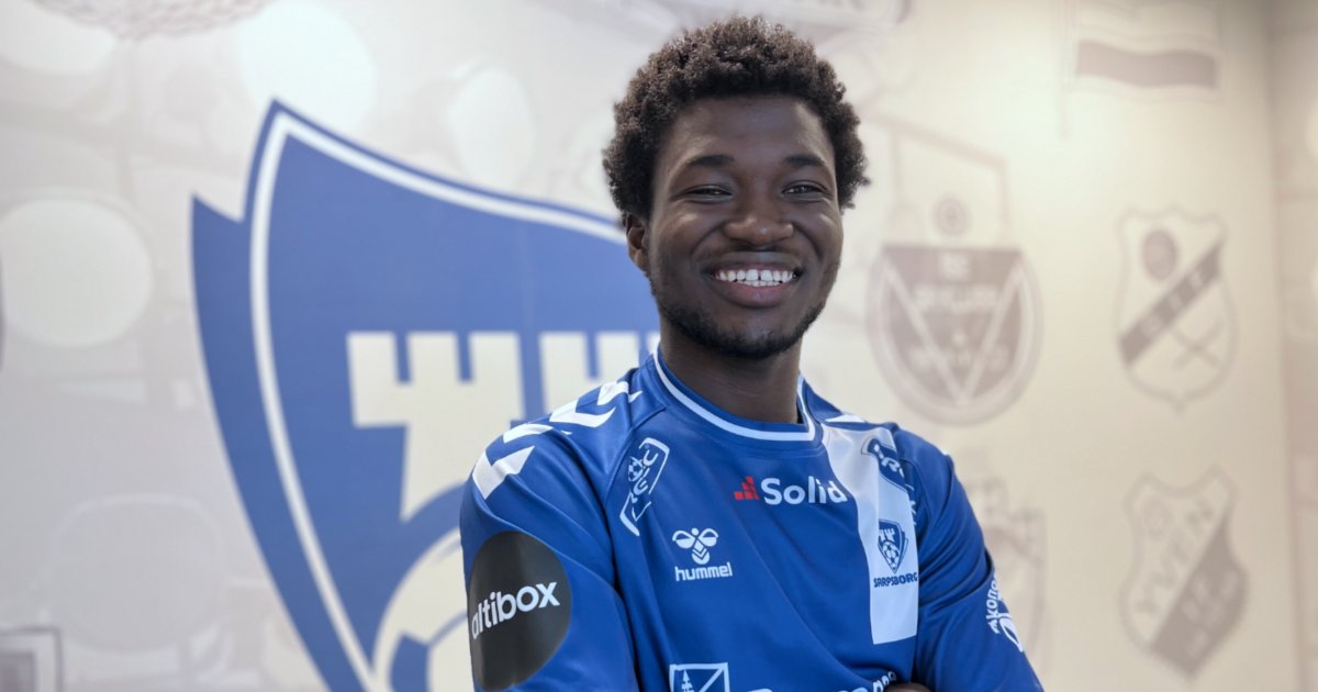Christopher Bonsu Baah klar for Sarpsborg 08 / Sarpsborg 08