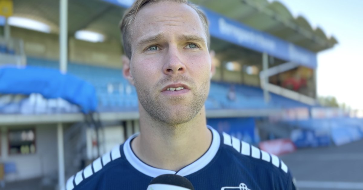 Engvall er spilleklar til Glimt-kampen: - Jeg vil score mål! / Sarpsborg 08