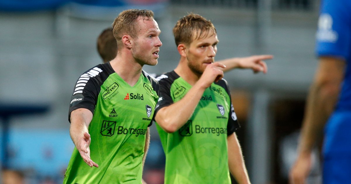 Engvall sikret poeng i Sandefjord / Sarpsborg 08