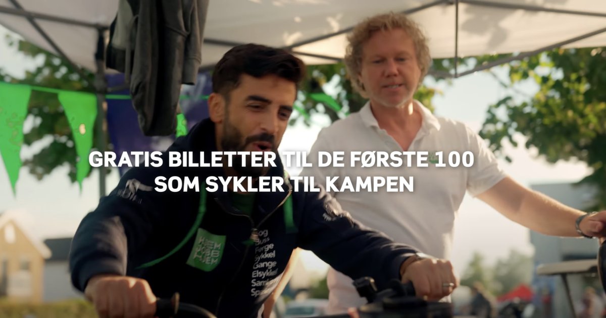 Gratis sykkelsjekk og gratisbillett til de 100 første som sykler til ...