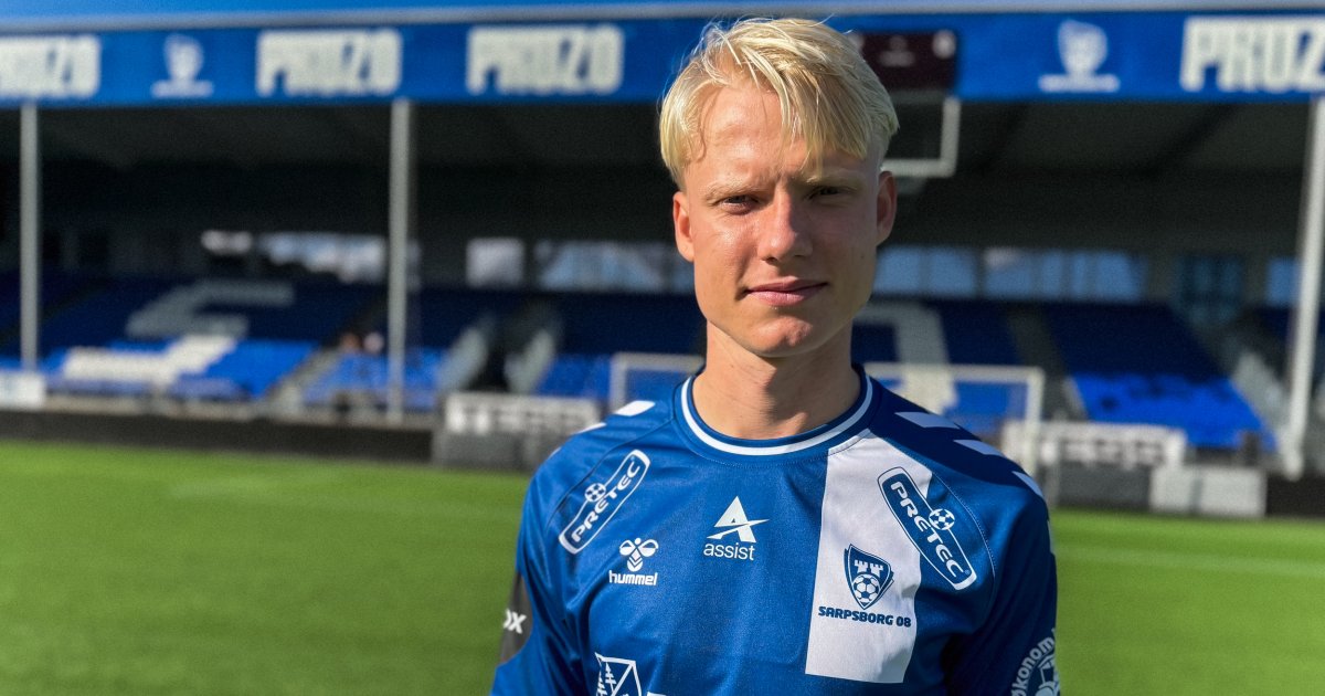 Harald Nilsen Tangen er klar for Sarpsborg 08 / Sarpsborg 08