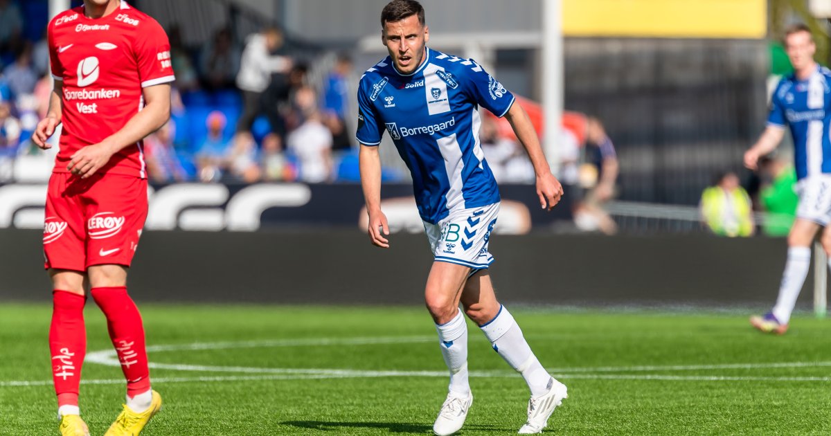 Jeppe Andersen solgt til Silkeborg / Sarpsborg 08