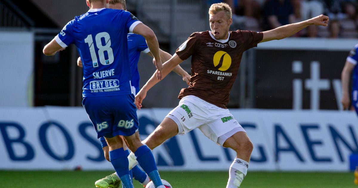 Jonathan Lindseth klar for Sarpsborg 08 / Sarpsborg 08