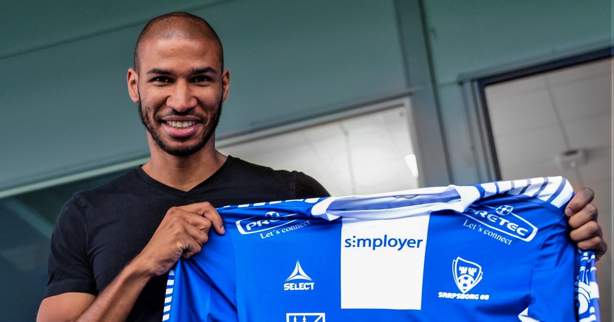 Jordan Adéoti klar for Sarpsborg 08 / Sarpsborg 08
