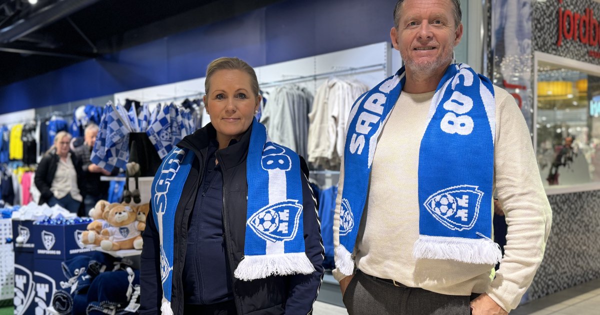 Julebutikken er åpen på Amfi Borg / Sarpsborg 08