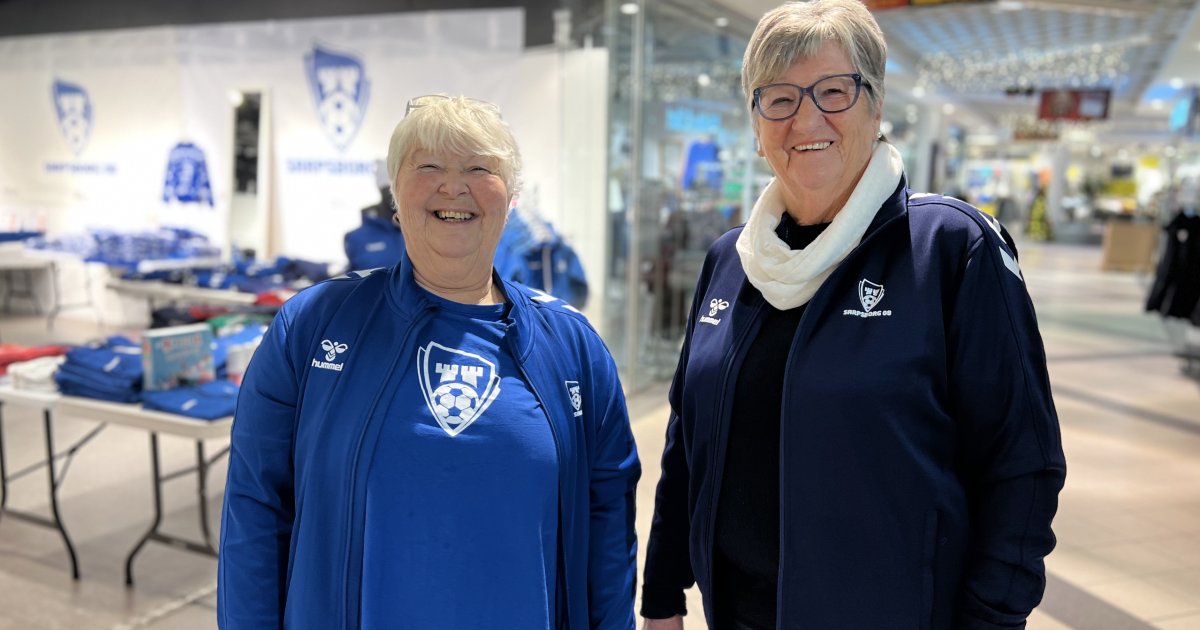 Julebutikken har åpnet på Amfi Borg / Sarpsborg 08