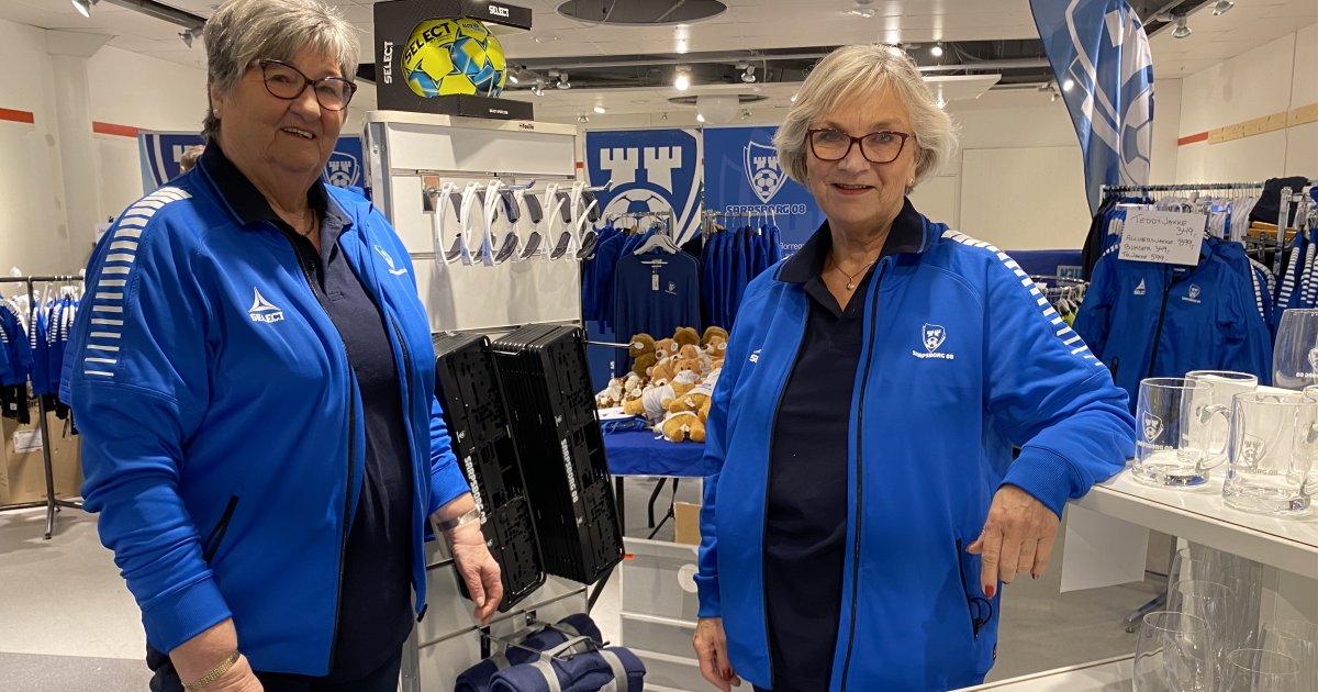 Julebutikken på Amfi Borg har åpnet / Sarpsborg 08