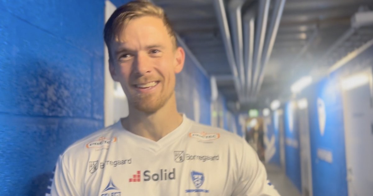 Målsniken Opseth er tilbake! / Sarpsborg 08