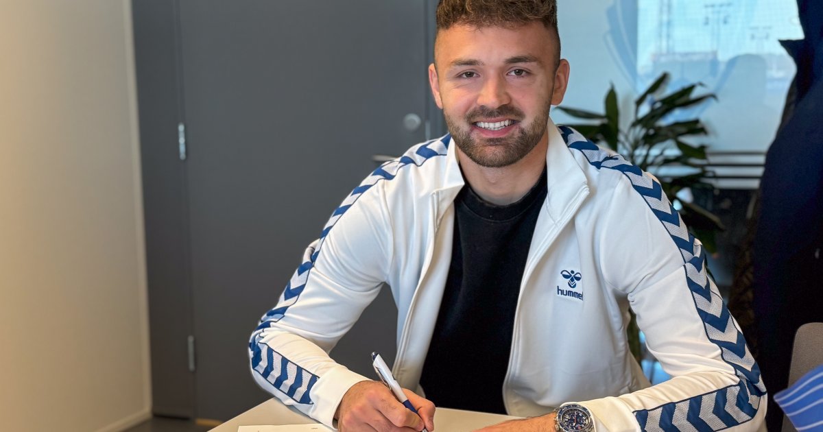 Marko Ilic er klar for Sarpsborg 08 / Sarpsborg 08