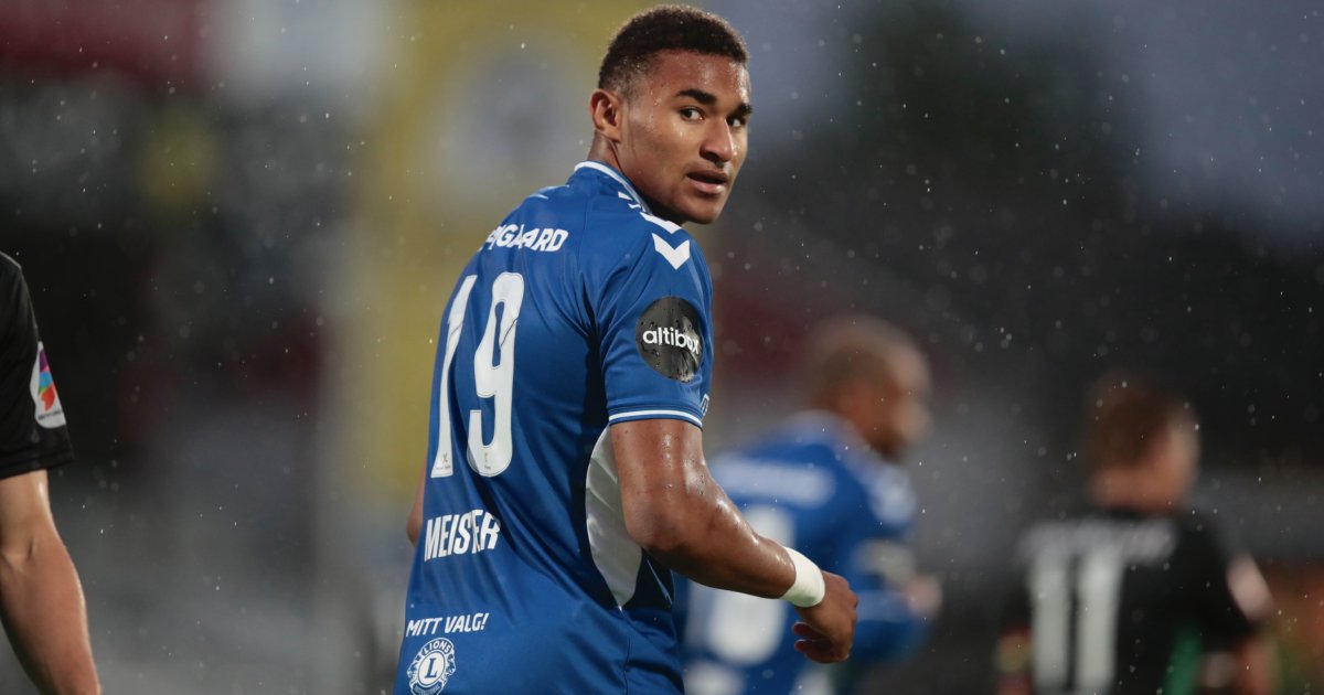 Meister-scoring da Sarpsborg møtte Tromsø / Sarpsborg 08