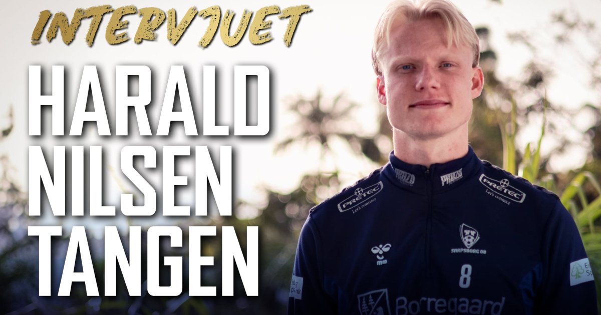 Mistet faren og slet med motivasjonen - nå vil Harald Nilsen Tangen slå ...