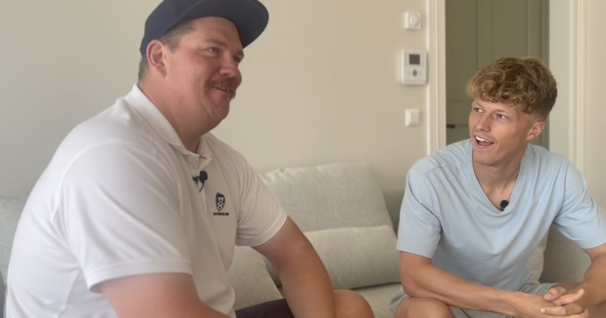 Mye sjovt med Victor Torp! Se 08-magasinet / Sarpsborg 08