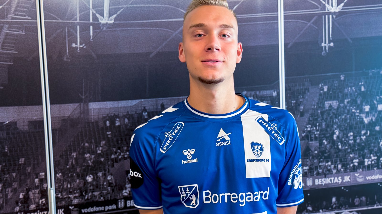 Nikolai Skuseth er klar for Sarpsborg 08 / Sarpsborg 08