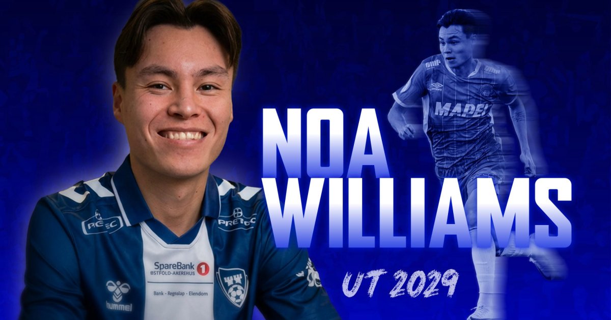Noa Williams klar for Sarpsborg 08 / Sarpsborg 08