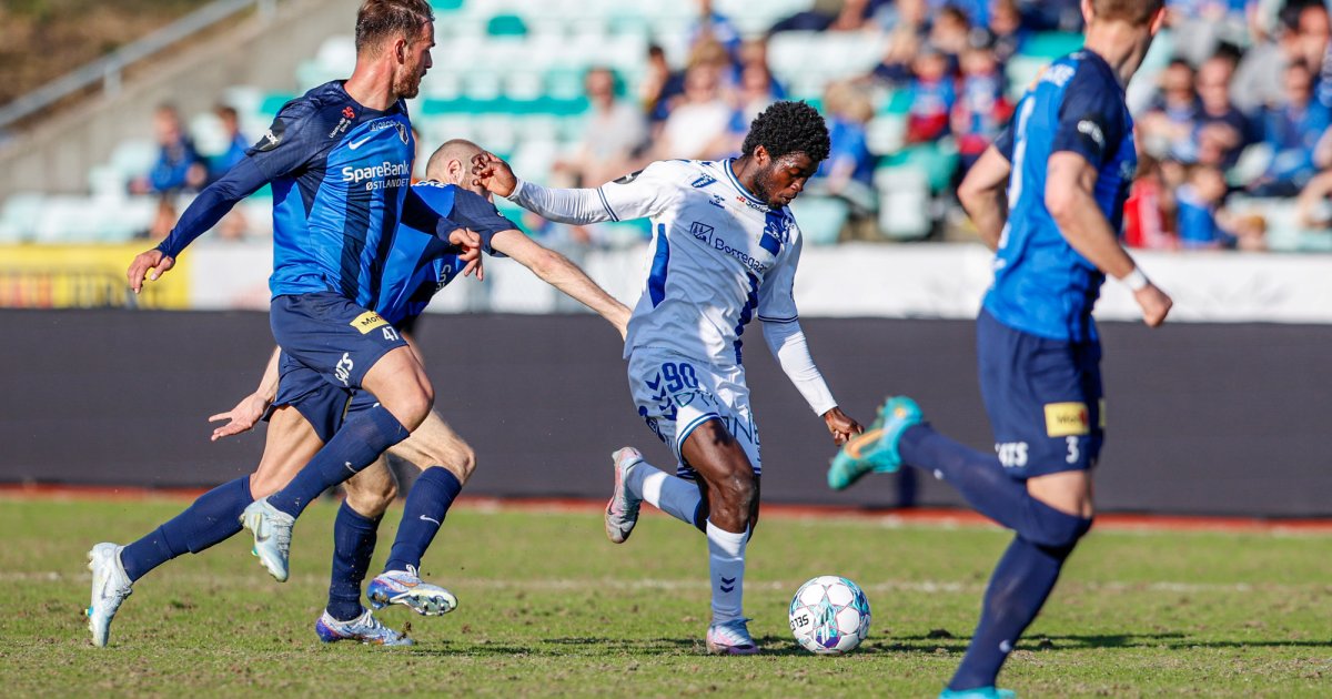 Ny uavgjort for Sarpsborg 08 / Sarpsborg 08