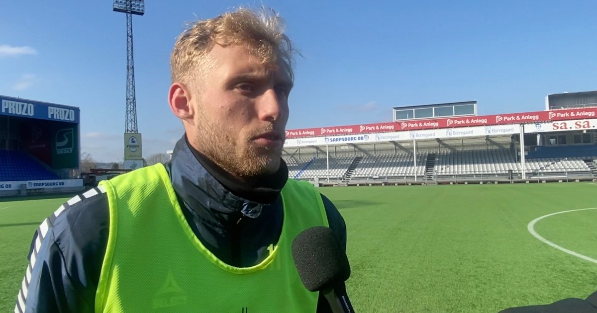 Offensiv Lindseth før årets første konkurransematch / Sarpsborg 08