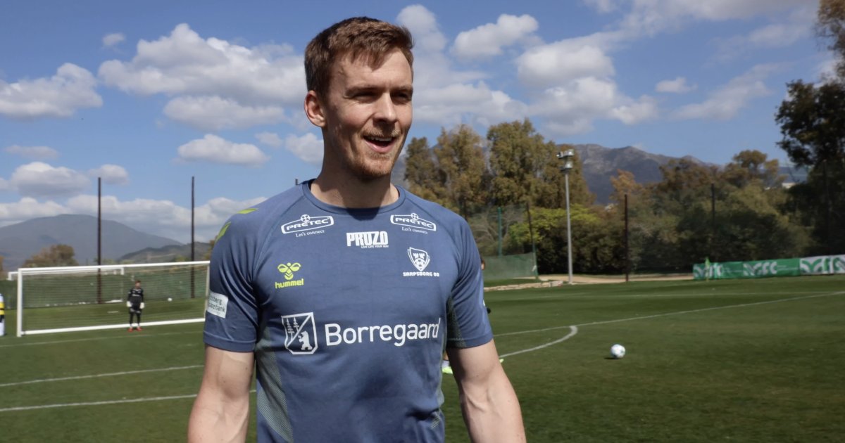 Opseth er i form - jakter mål mot Brann / Sarpsborg 08