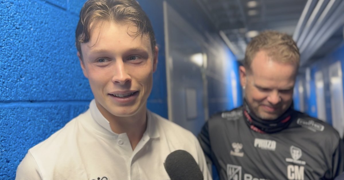 Reaksjoner etter 2-2 mot Molde: - Veldig gøy å være utpå der / Sarpsborg 08