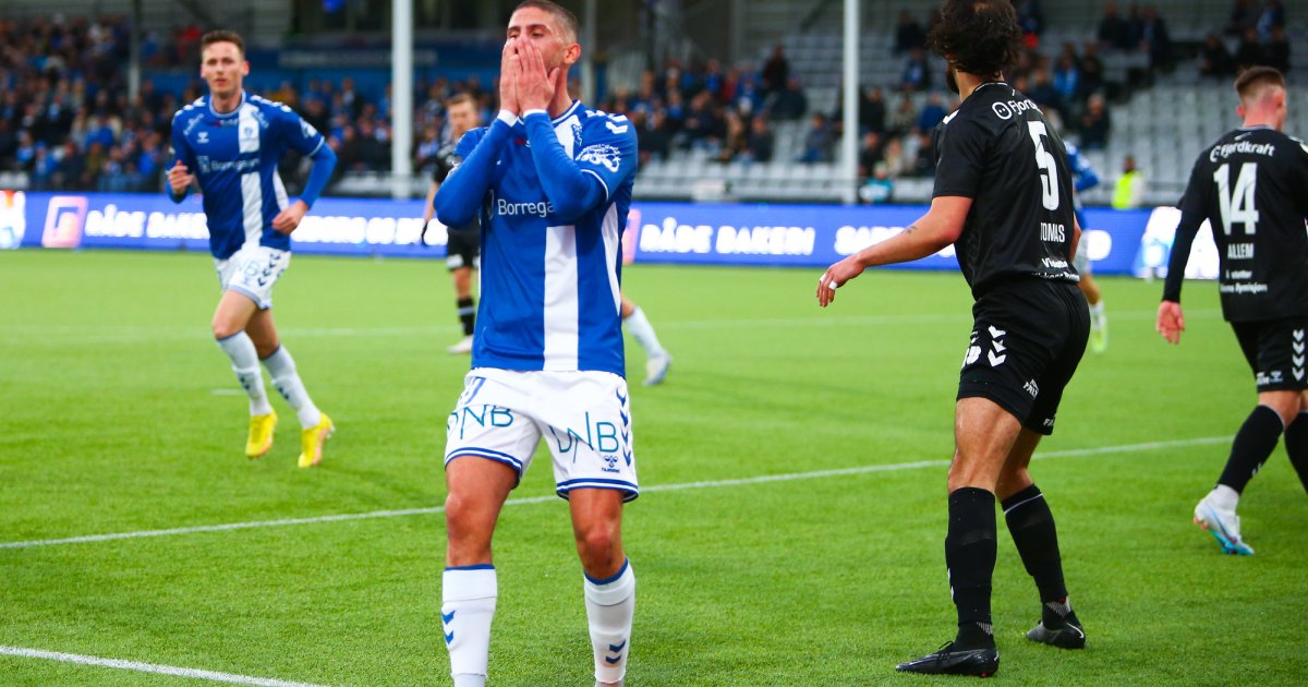 Sarpsborg 08 delte poengene med Odd / Sarpsborg 08