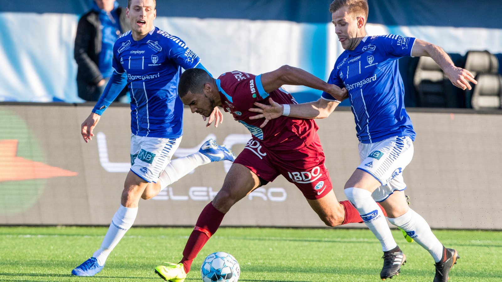 Seieren glapp i seriestarten / Sarpsborg 08
