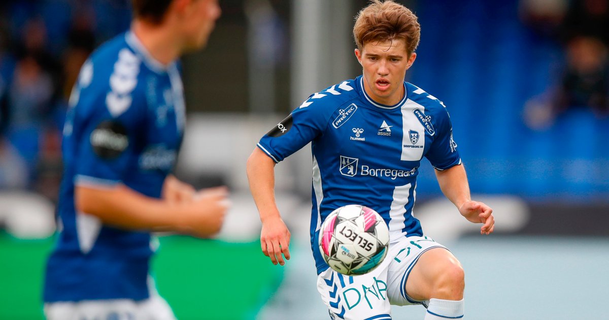 Skadeoppdatering på Anders Hiim / Sarpsborg 08