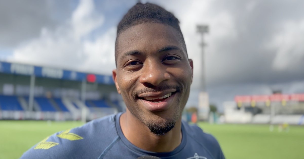 Tebo: - Jeg spiller for laget, medspillerne, så meg selv / Sarpsborg 08