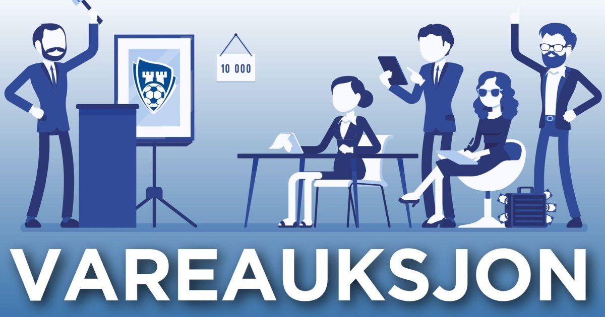 Tidenes største 08-auksjon / Sarpsborg 08 Tidenes største 08-auksjon / Sarpsborg 08
