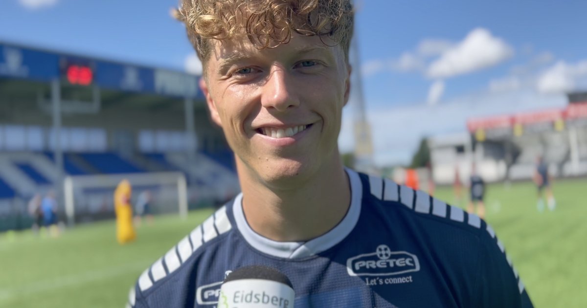 Victor Torp: - Jeg gleder meg helt vilt / Sarpsborg 08